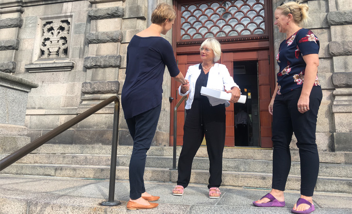 Letters to the Parliament - Arkitektskolen Aarhus