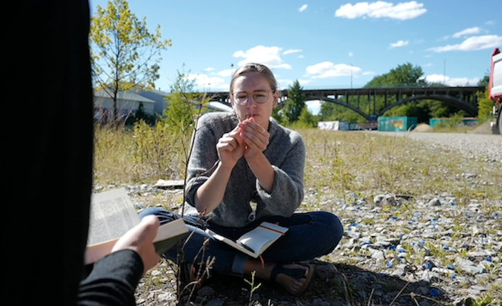 Vi vil bevare Godsbanens vilde arter - Arkitektskolen Aarhus